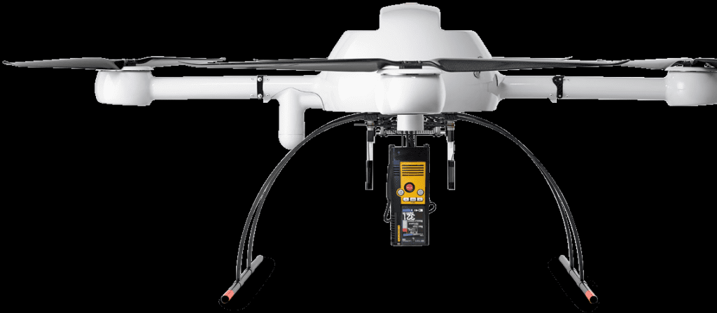 GET OVER YOUR GAS DETECTION PROBLEMS: with the MicroDrone MdTector 1000 CH4 - NEI - NEI